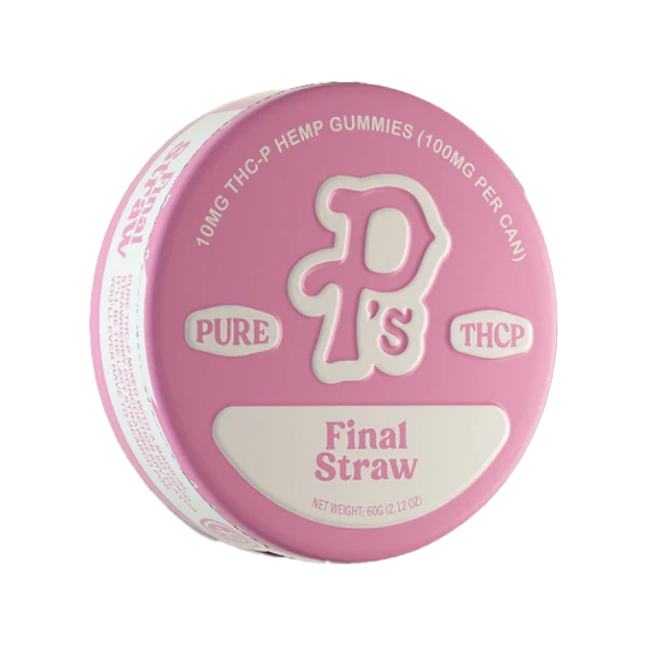 P’s Pure THCP Gummies 10ct – Grassroots Wellness NY