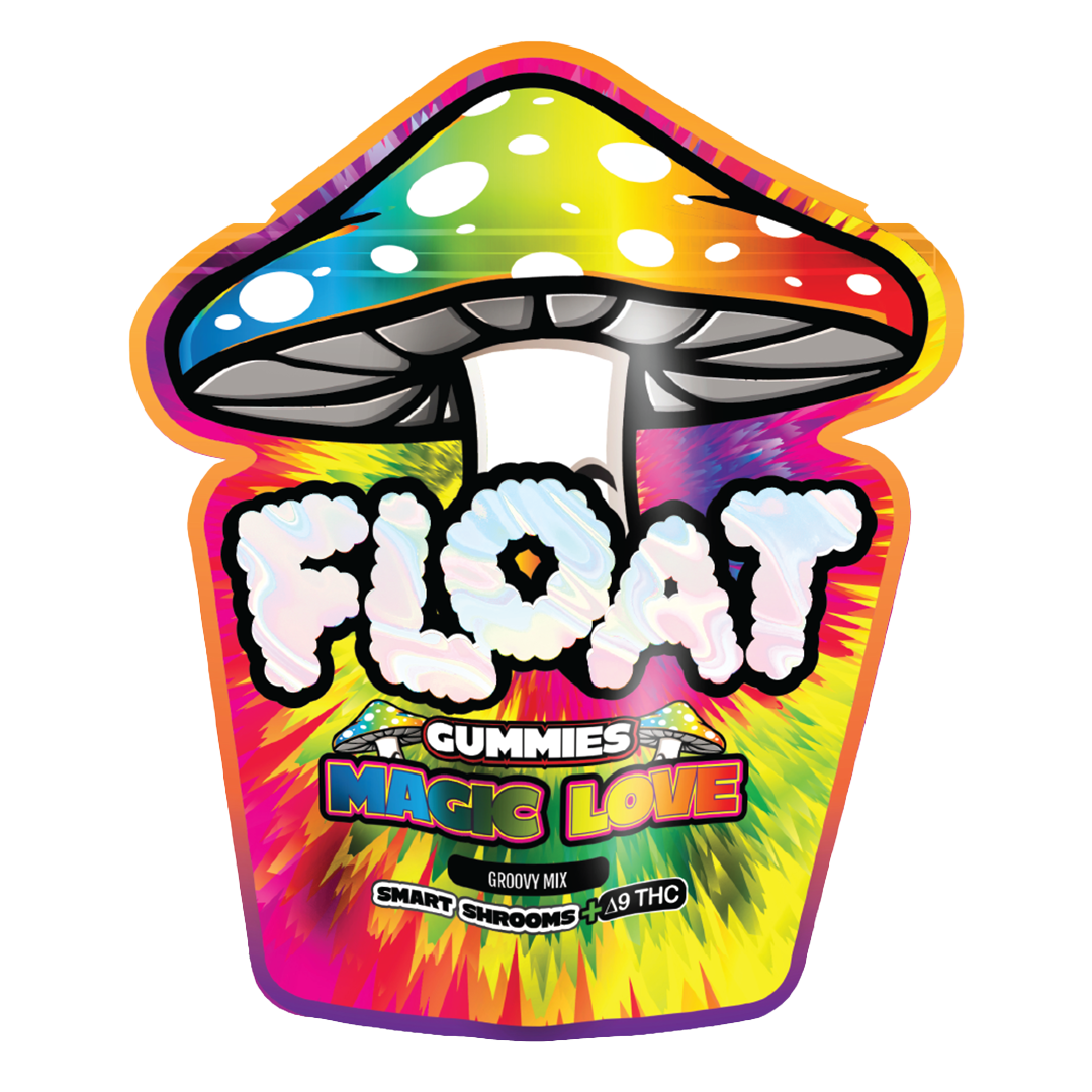 Float Gummies 10mg + Smart Shroom Blend – Grassroots Wellness NY